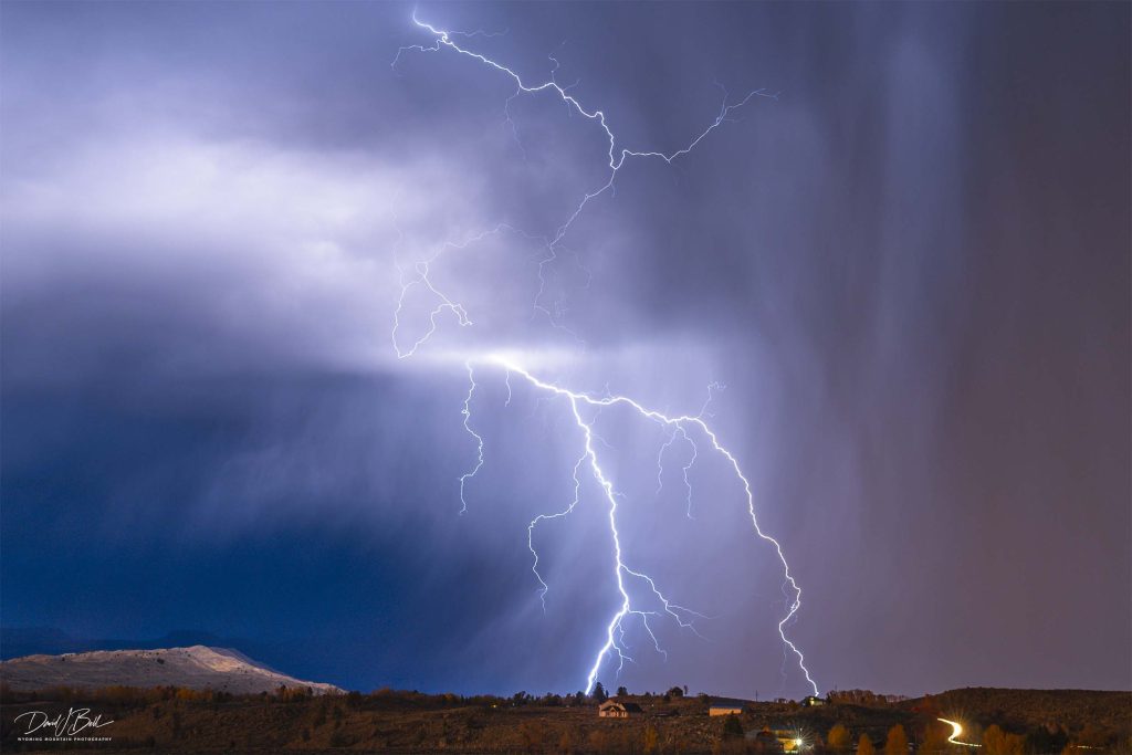 Lightning Bolts – David J. Bell Photography